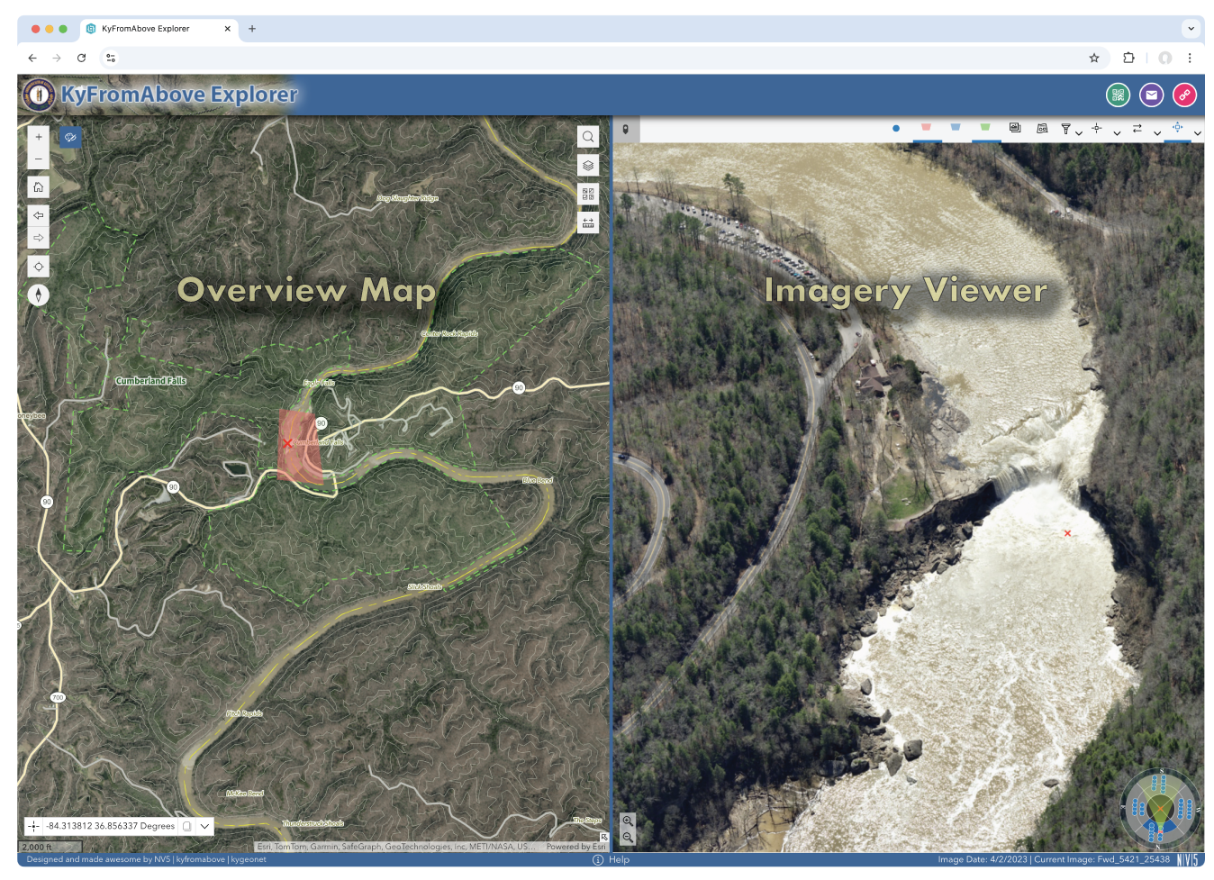 KyFromAboveExplorerHelp