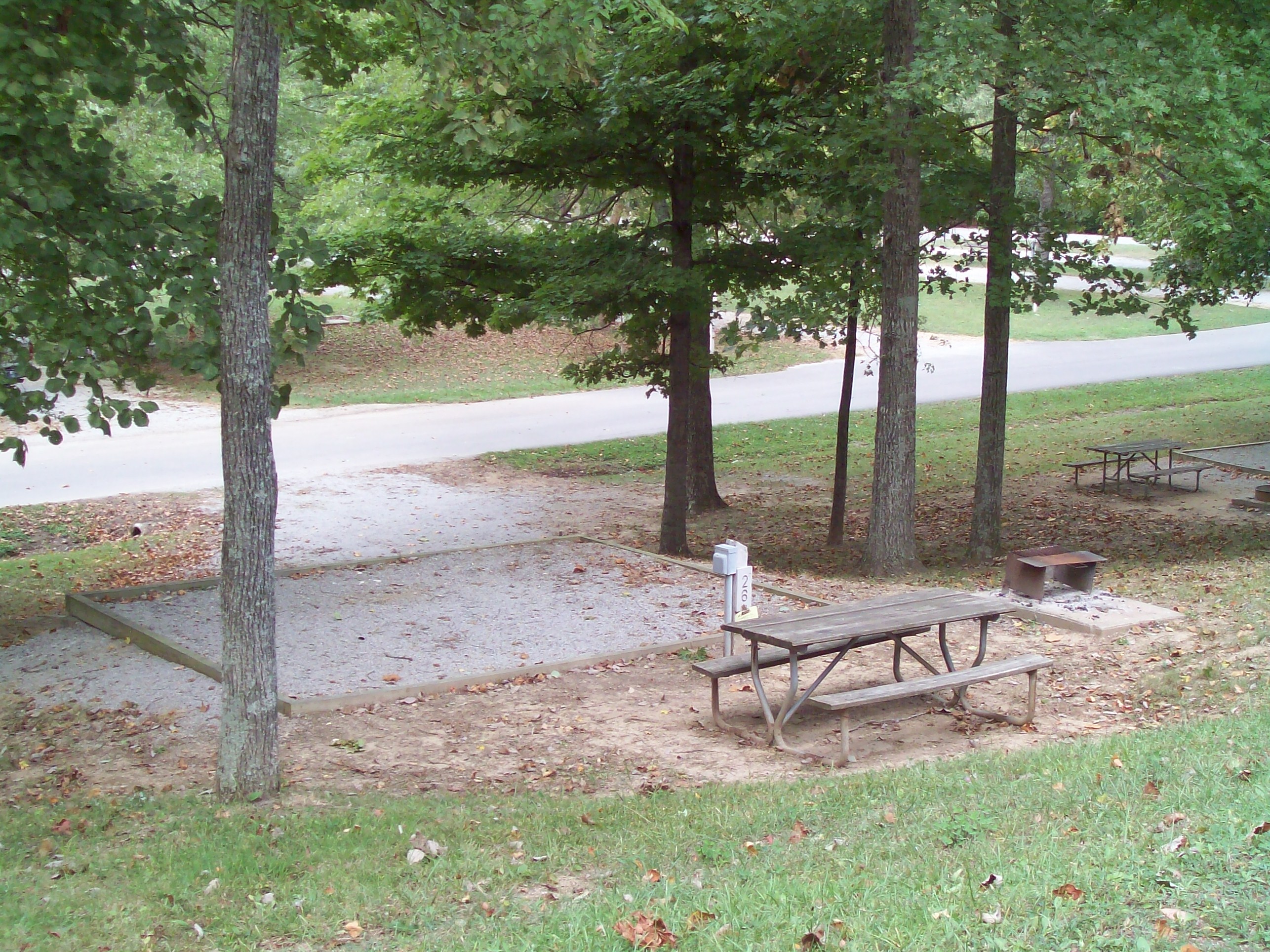 Kentucky State Park Campsites